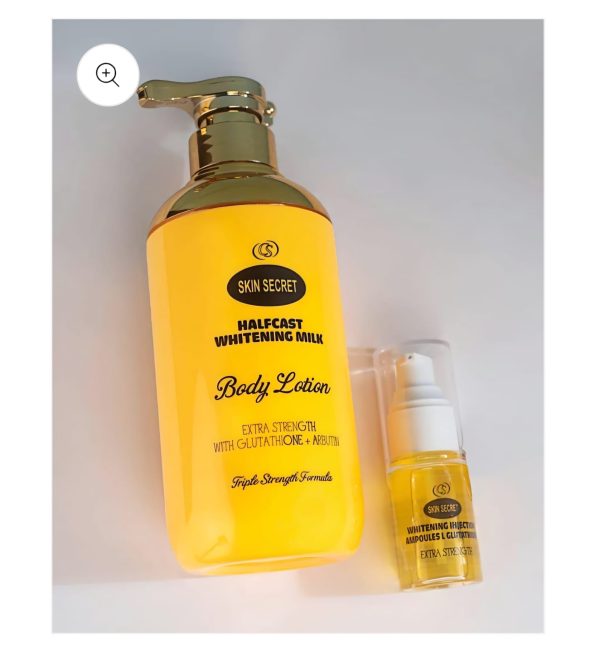 Skin Secret Halfcast Whitening Milk Body Lotion – Shy Superstore