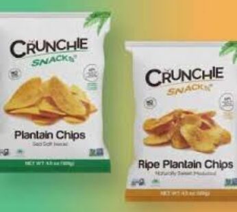 Crunchie Plantain Chips – Shy Superstore
