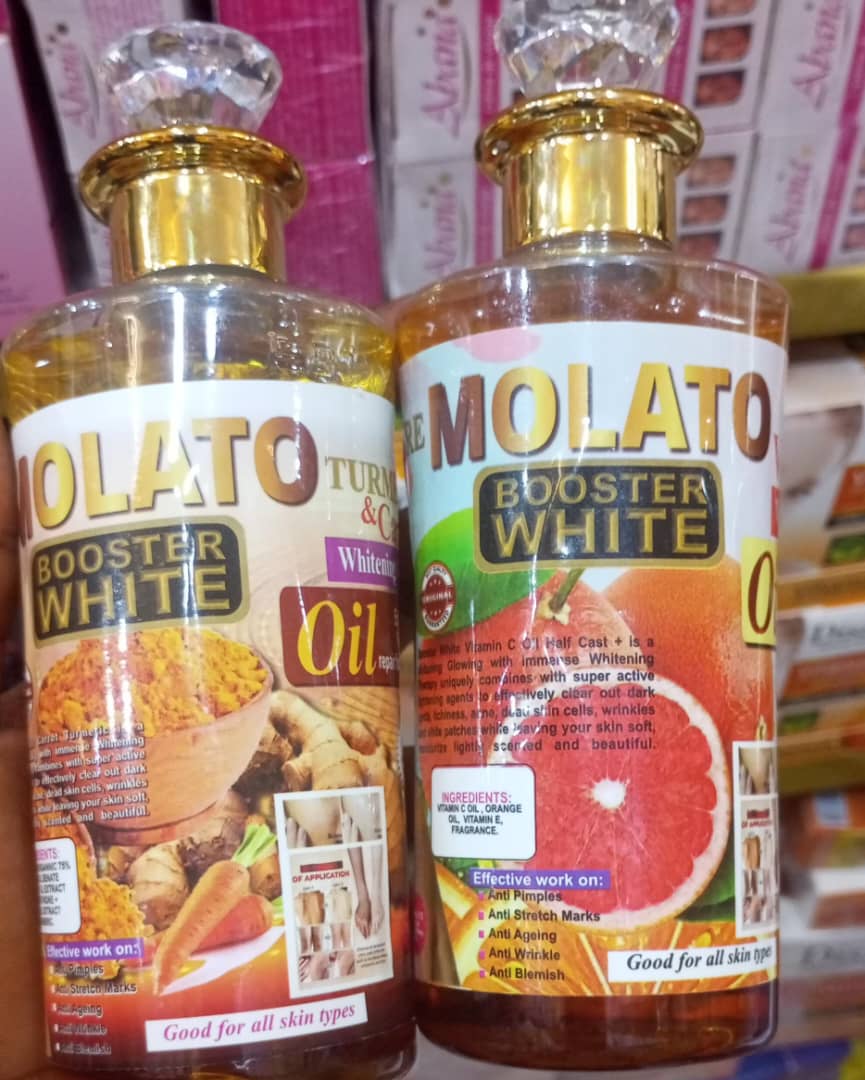 Molato Booster White Oil – Shy Superstore